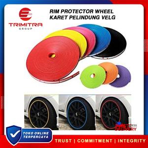 Jual Stiker List Karet Velg Ban Mobil Aksesoris Variasi Pelindung Car ...