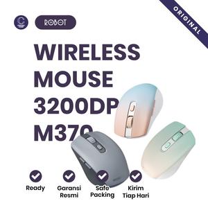 Jual Robot Wireless Mouse M370 Silent Click 3200DPI - Abu-abu - Kota ...