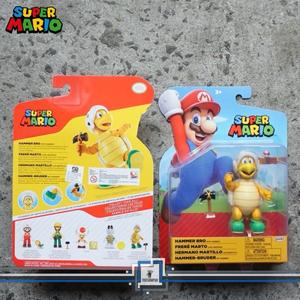Jual Super Mario Hammer Bro 4" with Hammerbro Action Figure Artikulasi ...