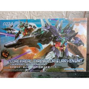 Jual GIT9- gunpla hg 1/144 u un core uranus hgbd hh grade mainan ...