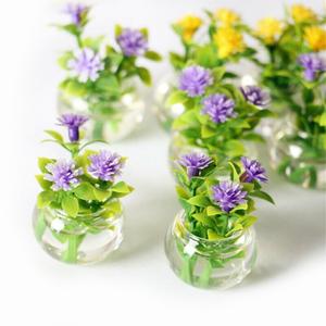 Jual Miniatur Pot Bunga Hidroponik Mini Skala 1: 12 Untuk Aksesoris ...