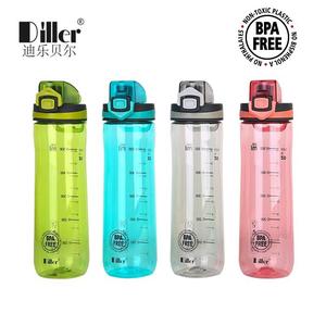 Jual New Botol Air Minum Termos Diller 600 Ml Tritan Bpa Free Dl003 ...
