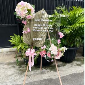 Jual BUNGA PAPAN AKRILIK 2501 SELAMAT / CONGRATULATION / HAPPY BIRTHDAY ...