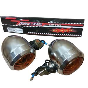 Jual NEW LAMPU SEN RETRO SEIN CLASSIC ACIPI IGAWA UNIVERSAL SEMUA MOTOR ...