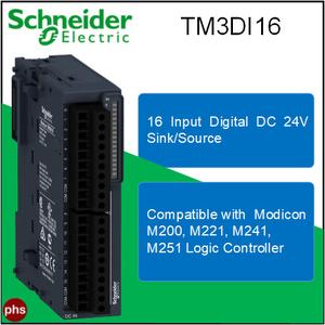 Jual Promo TM3DI16 Schneider Modicon PLC Input Digital Module - Jakarta ...