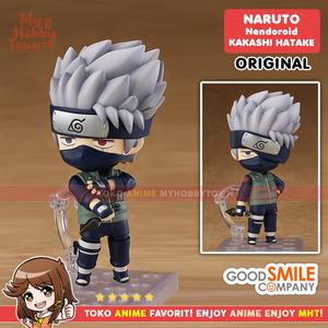Jual [Baru] Original Naruto Nendoroid 724 - Kakashi Hatake Figure ...