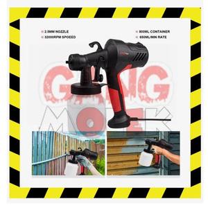 Jual Mesin Cat Semprot Listrik Besi/Kayu/Cat Duco/ Body Kendraan Spray ...