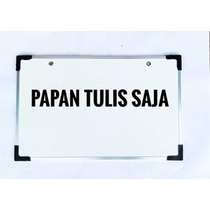 Jual ser 50X70 CM/Whiteboard/Papan Tulis/Papan Tulis/Whiteboard 2 sisi ...
