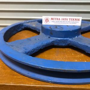Jual [ Baru] Puli Jari B2 X 20 Inch Pully Pulley Polly Poli 2 Jalur ...