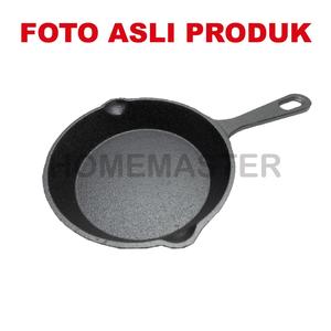 Jual HomeMaster Cast Iron/Besi Cor Panci/Pan/Skillet/Wajan Single ...