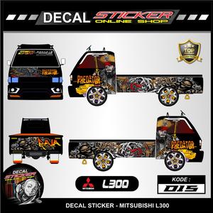 Jual [Original] Stiker Mobil Pick Up L300 Decal Print Custom Full Body ...
