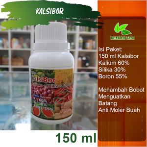 Jual Y4 Kalsibor 100 ml Kalium Silika Boron Pupuk Penambah Bobot Buah ...