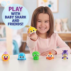 Jual [New] Pinkfong Baby Shark Mini 6 Pack Collectible Figures / Mainan ...