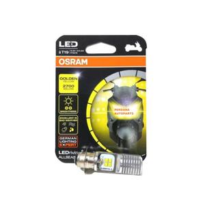Jual OSRAM LED T19 M5 K1 lampu motor H6 Kuning AC DC Plug n Play - Kuning - Kab. Bogor - trift2 ...