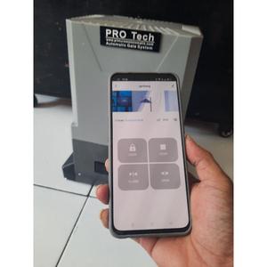 Jual SAM -238 SMART SLIDING GATE PRO TECH 1000 / MESIN PAGAR GERBANG ...