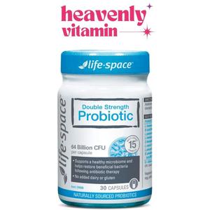 Jual Life Space Double Strength Probiotic - 30 Capsules - Jakarta Pusat ...