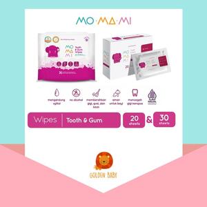 Jual MoMaMi Tooth & Gum | Tissue Tisu Basah Gigi Gusi Lidah - POUCH 30 ...