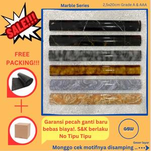 Jual Lis Kuku Macan Keramik Granit 20cm Marble Onyx / Bon Bon Keramik / Bon - Jakarta Barat ...
