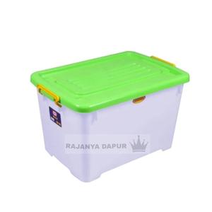 Jual CONTAINER BOX SHINPOO CB 95 LITER - BOX SERBAGUNA PAKAI RODA 95 ...