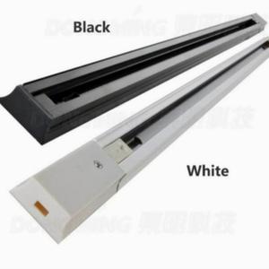 Jual Rel Track Light 1 Meter/Track Rail Spot Light/ Rel lampu sorot 1 ...