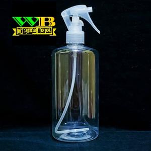 Jual botol spray trigger 500ml / botol Hs 500ml tutup spray trigger ...