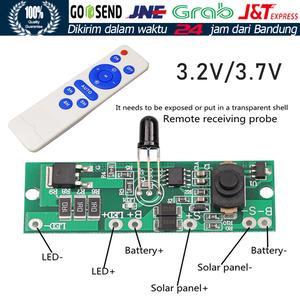 Jual Modul Bohlam lampu Solar PCB led SMD 5730 remote 18650 DIY ...