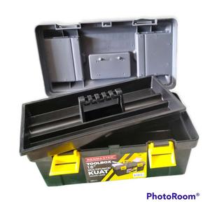 Jual KENMASTER Tool Box Besar 18 INCH Toolbox Kotak Peralatan Perkakas ...