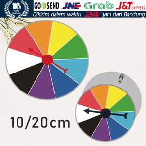Jual Mainan Edukasi Anak Lingkaran Warna Wheel of Fortune Roda undian ...