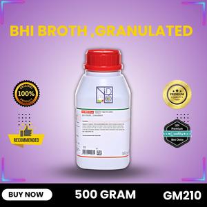 Jual Brain Heart Infusion (BHI) Broth, Granulated - Mikrobiologi, 500 ...