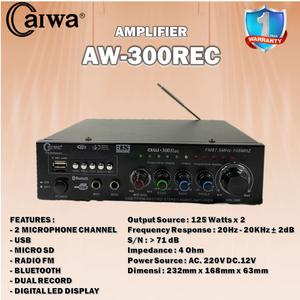 Jual Penawaran Terbatas CAIWA AMPLIFIER AUDIO AW-300 DITAL AMPLIFIER ...