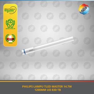 Jual Lampu Philips MAS LEDTUBE 1200MM UO 14.7W 830/865 T8 - 14.7W 865 T8 - Jakarta Timur ...