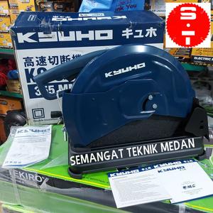 Jual Ko360 Mesin Cut Off Saw Grenda Potong Duduk Besi 14 Inch Kyuho Ko ...