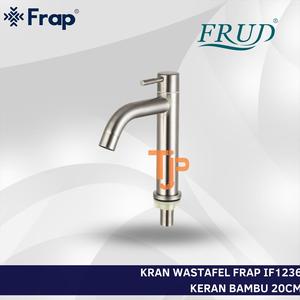 Jual KRAN WASTAFEL FRAP IF1236 STAINLESS SUS304 KERAN BAMBU 20CM - Kab ...