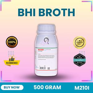 Jual BHI Broth, Media Mikrobiologi, 500 gram - Kab. Bogor - Analyst Lab ...
