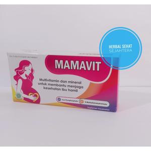 Jual Mamavit Mamavit Mamafit Kaplet - Vitamin & Supplement - Tropica ...