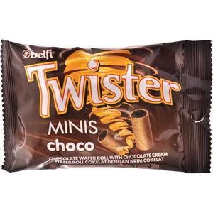 Jual Twister Minis Wafer Roll Choco 20 g - Kab. Tangerang - Alfamidi ...