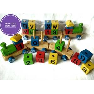Jual GIT9- balok kereta ana dan huruf - - Kota Semarang - AnaNovitaDewi ...