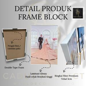 Jual ENQ -909 CETAK FOTO FRAME BLOCK 40X60 /16 R / WALL FRAME / - Kota ...