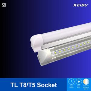 Jual KEIBU Lampu LED TL T8/T5 Socket 6W (30cm) 12W (60cm) 25W (120cm ...