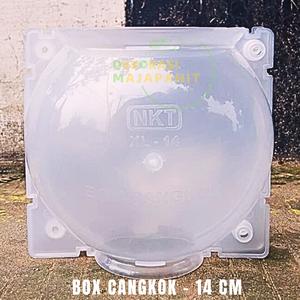 Jual DM Box Cangkok Tanaman 14 cm NKT Bola Cangkok 14 Bening Alat ...
