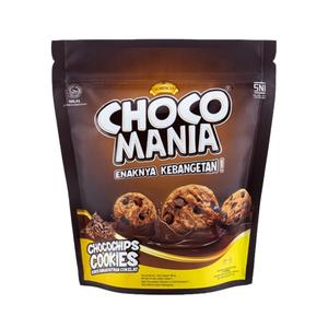 Jual Choco Mania Chocolate Chocochips Cookies Pouch 69 g - Kab ...