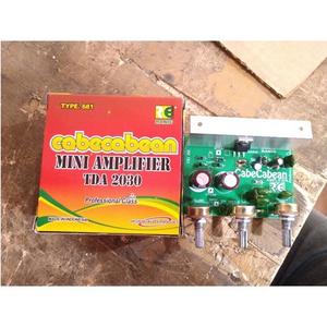 Jual Penawaran Terbatas Kit Power Amplifier Mini TDA 2030 Mono cabe ...