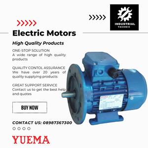 Jual ELECTRIC MOTOR YUEMA SA 2P 3KW 4HP 3PHASE 380V B35/ DINAMO - Jakarta Utara - Industrial ...