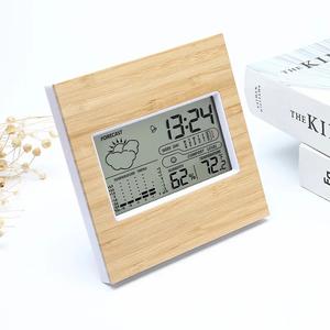 Jual LCD Digital Clock Hygrothermograph Indoor Thermometer Hygrometer ...