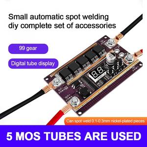 Jual ' Spot Welder Diy Kit 99 Gears Adjustable Mini Spots Welder ...