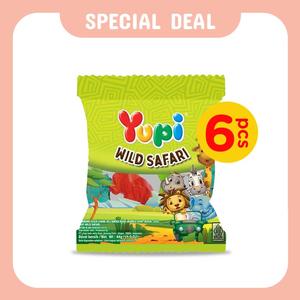 Promo Six Pack Yupi Wild Safari Mini Bag - Jakarta Selatan - Yupi Gummy ...