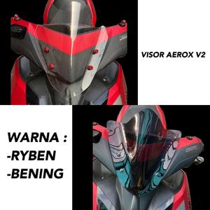 Jual Produk Baru Visor Aerox Old Winshiled Aerox New Windshield Aerox ...