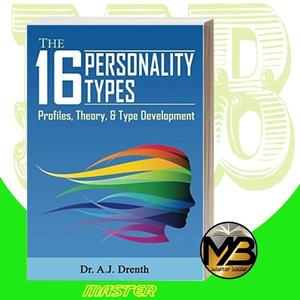 Jual The 16 Personality Types: Profiles, Theory, & Type Development A.J ...