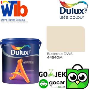 Jual Cat Tembok Dulux Interior Ambiance 2.5 Liter - Butternut DWS ...