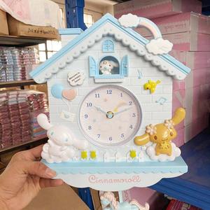 Jual ' 12 Inches Cartoon Large Wall Clocks Kids Bedroom Hanging Silent ...